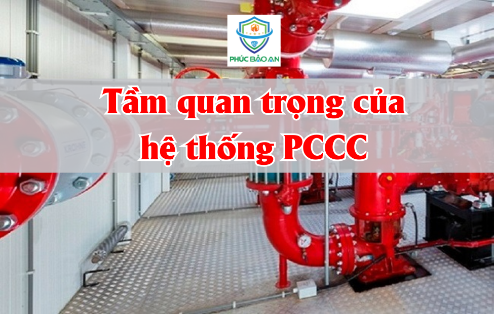 Thiết Kế Hệ Thống PCCC - PCCC PHÚC BẢO AN